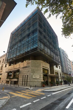 Fachada do alojamento