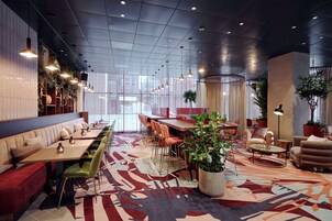 Sala de estar do lobby