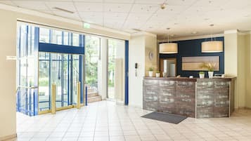 Quiosque de check-in/check-out