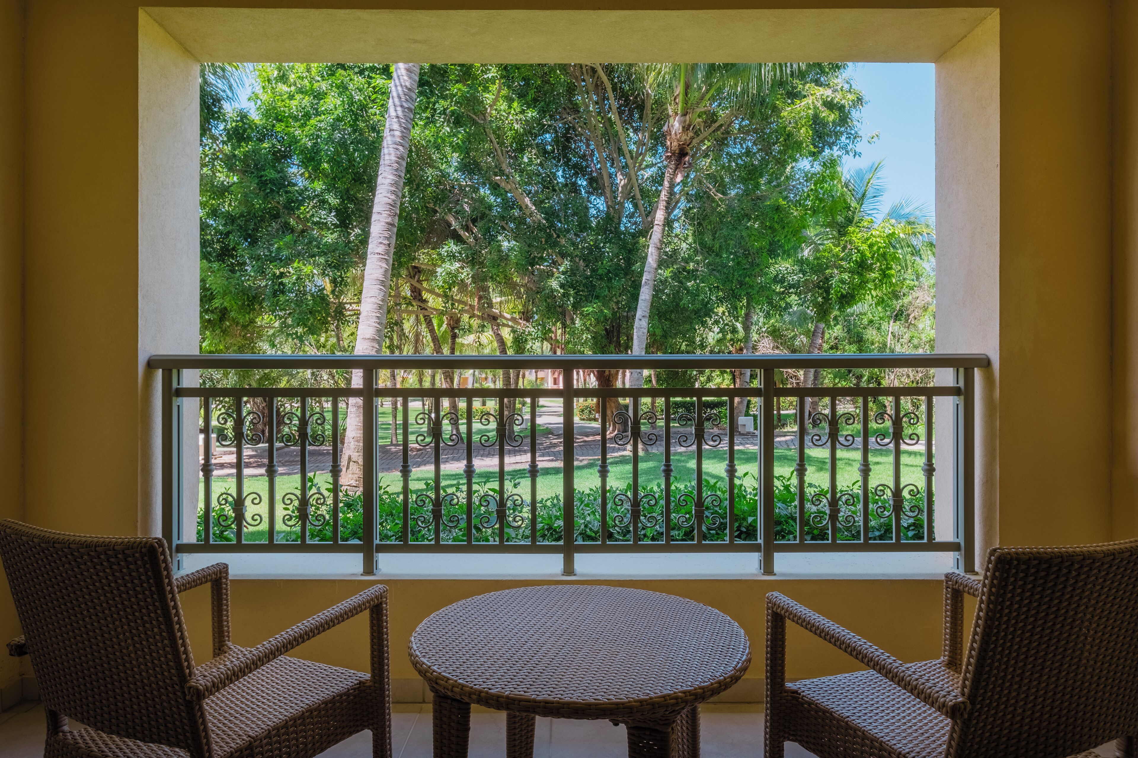 Vista do quarto