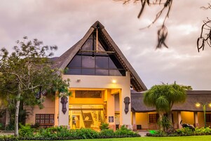 Entrada da propriedade