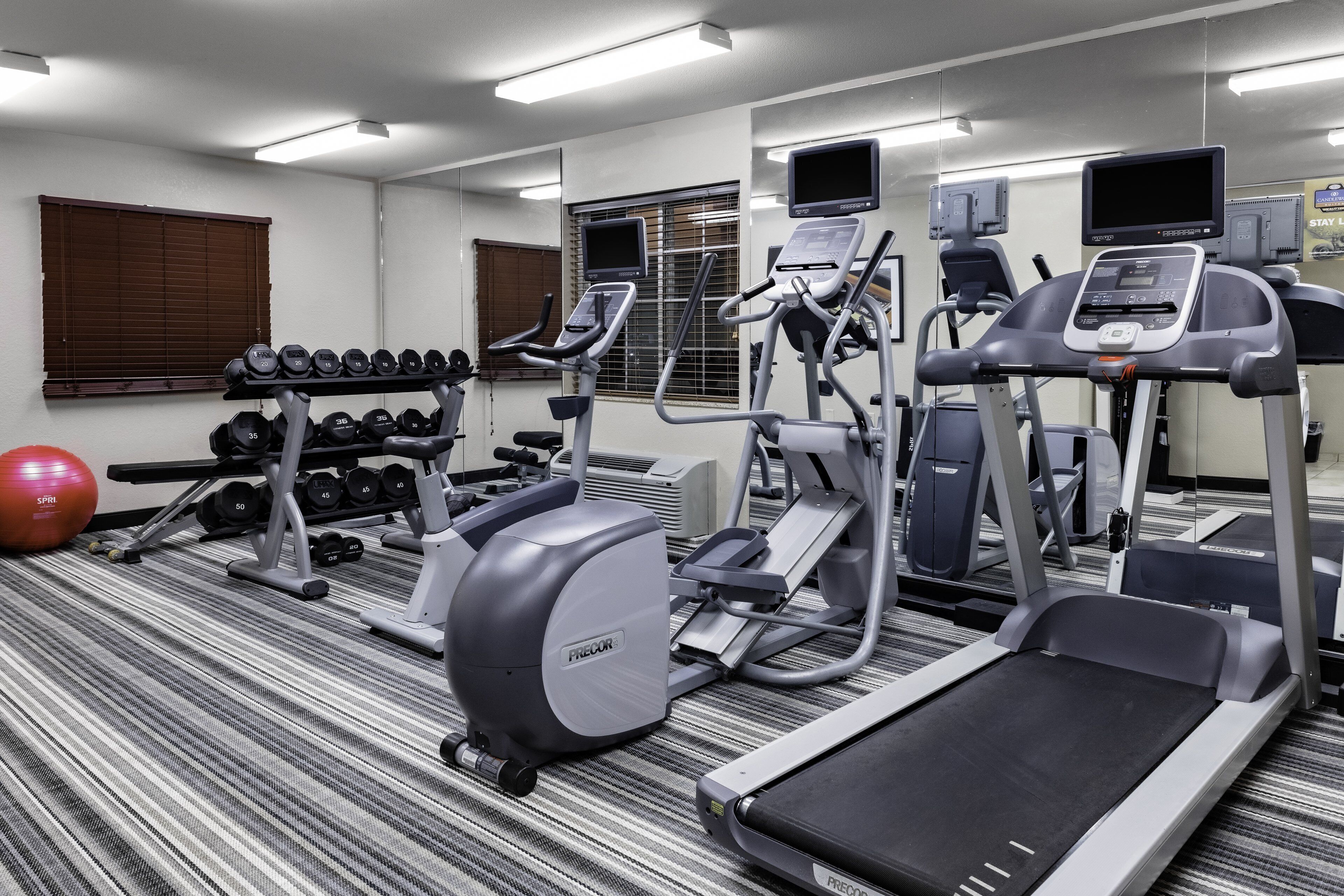 Sala de fitness