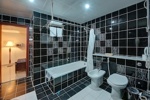 Quarto luxo | Chuveiro