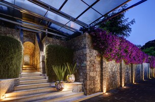 Entrada do alojamento