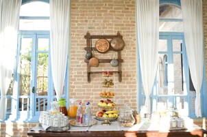 Zona de pequenos-almoços