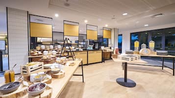 Café da manhã com buffet diário (NZD 30 por pessoa)