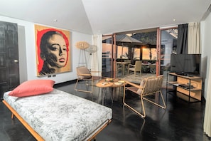 Beachfront Jacuzzi Villa | Vista aérea