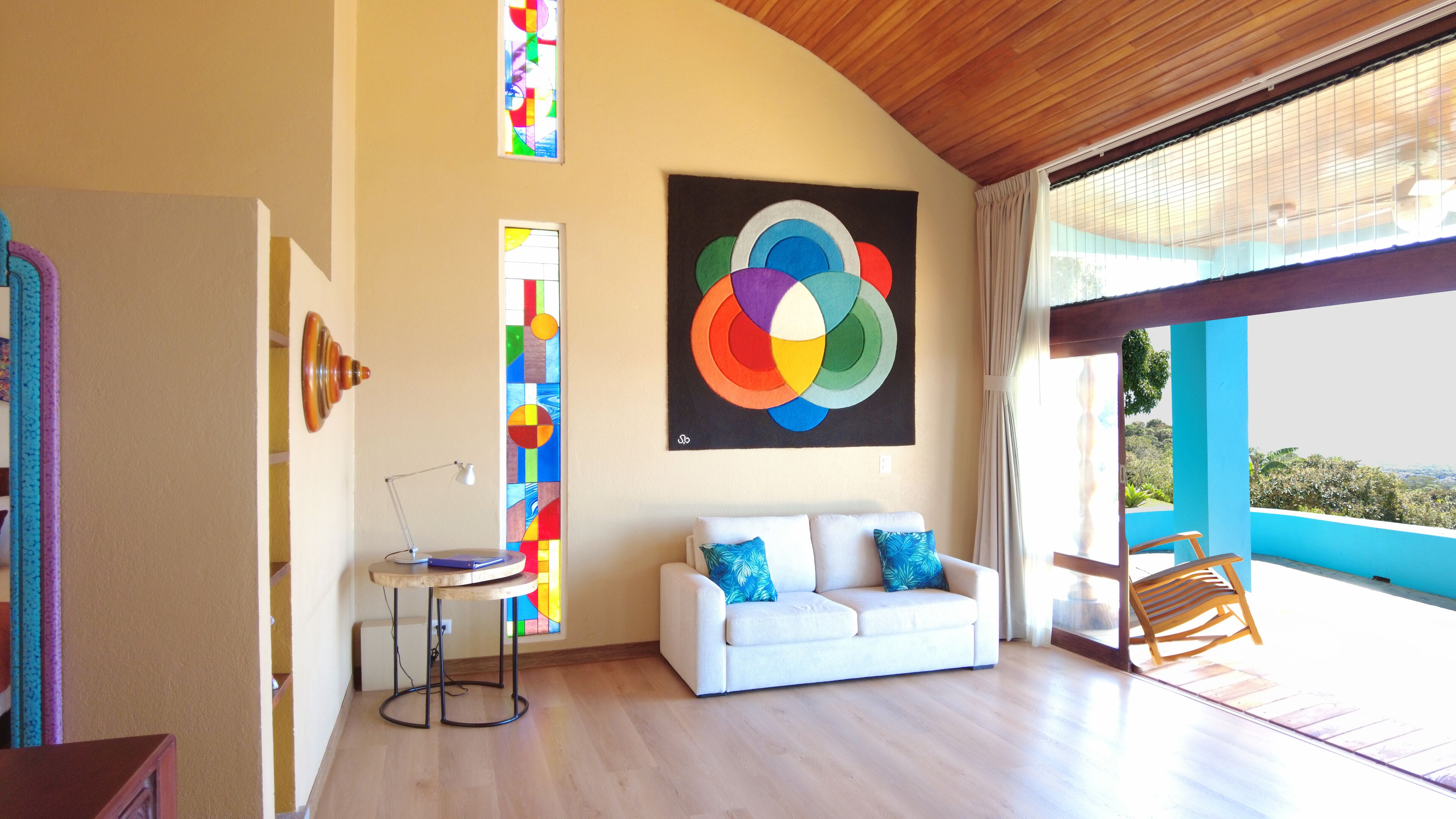 Ultra Villa King Bed | Área de estar