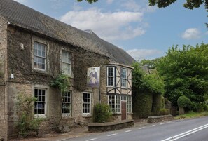 Fachada do alojamento