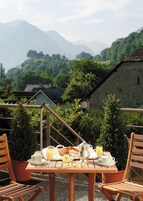 Almoço e jantar, culinária regional