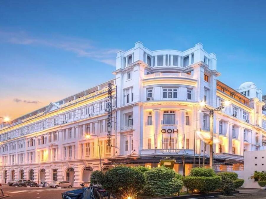 Vista da propriedade