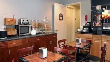Café da manhã grátis