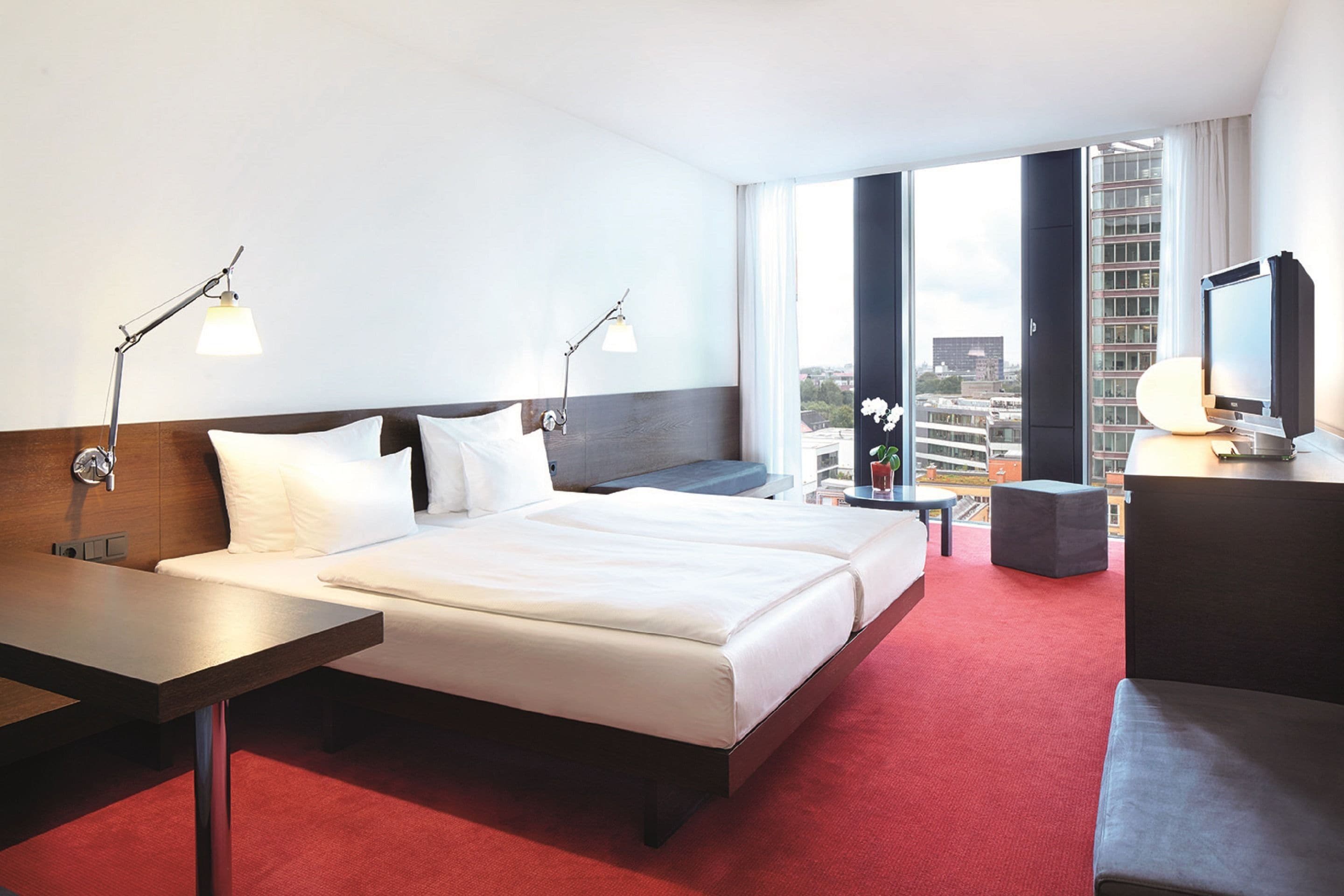 1 quarto, roupa hipoalergénica, minibar, cofre no quarto 