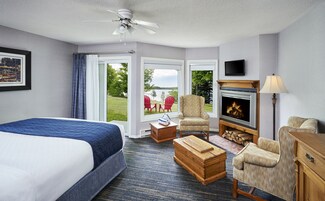 Roupas de cama premium, camas com colchões pillow-top