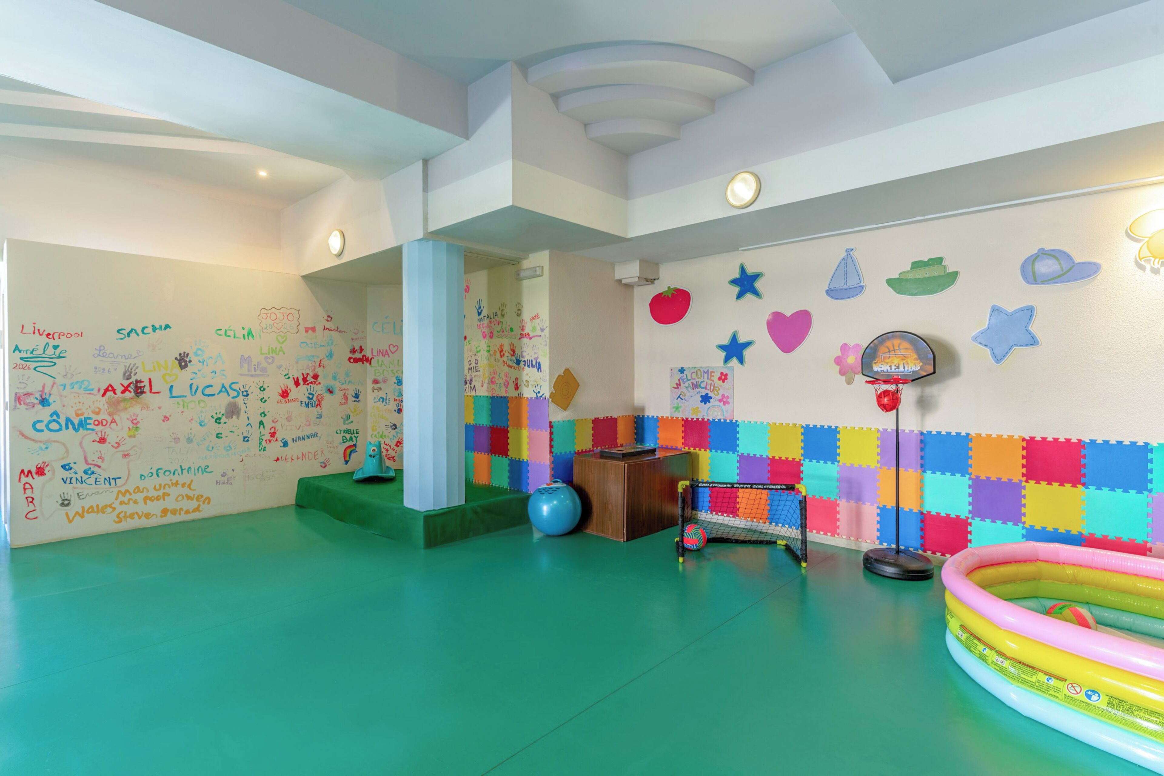 Área infantil