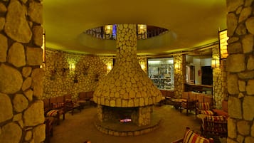 Sala de estar do lobby