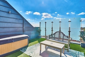 Penthouse | Terraço/pátio interior