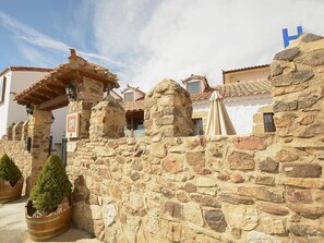 Fachada do alojamento