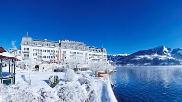 Fachada do alojamento