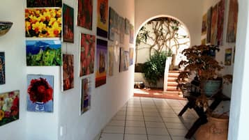 Entrada (vista interior)