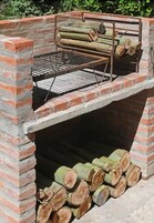 Área para churrascos e piqueniques