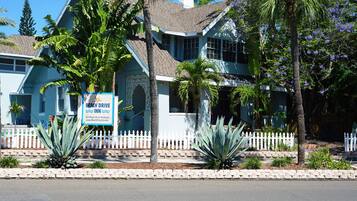 Fachada do alojamento