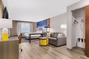 Quarto Standard, várias camas, não fumadores | Cortinas/cortinados opacos, ferro/tábua de engomar, Wi-fi grátis