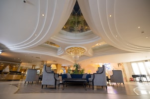 Sala de estar do lobby