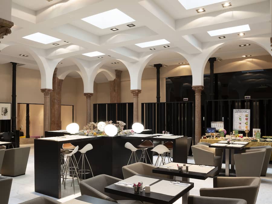 Pequeno-almoço tipo buffet diário incluído