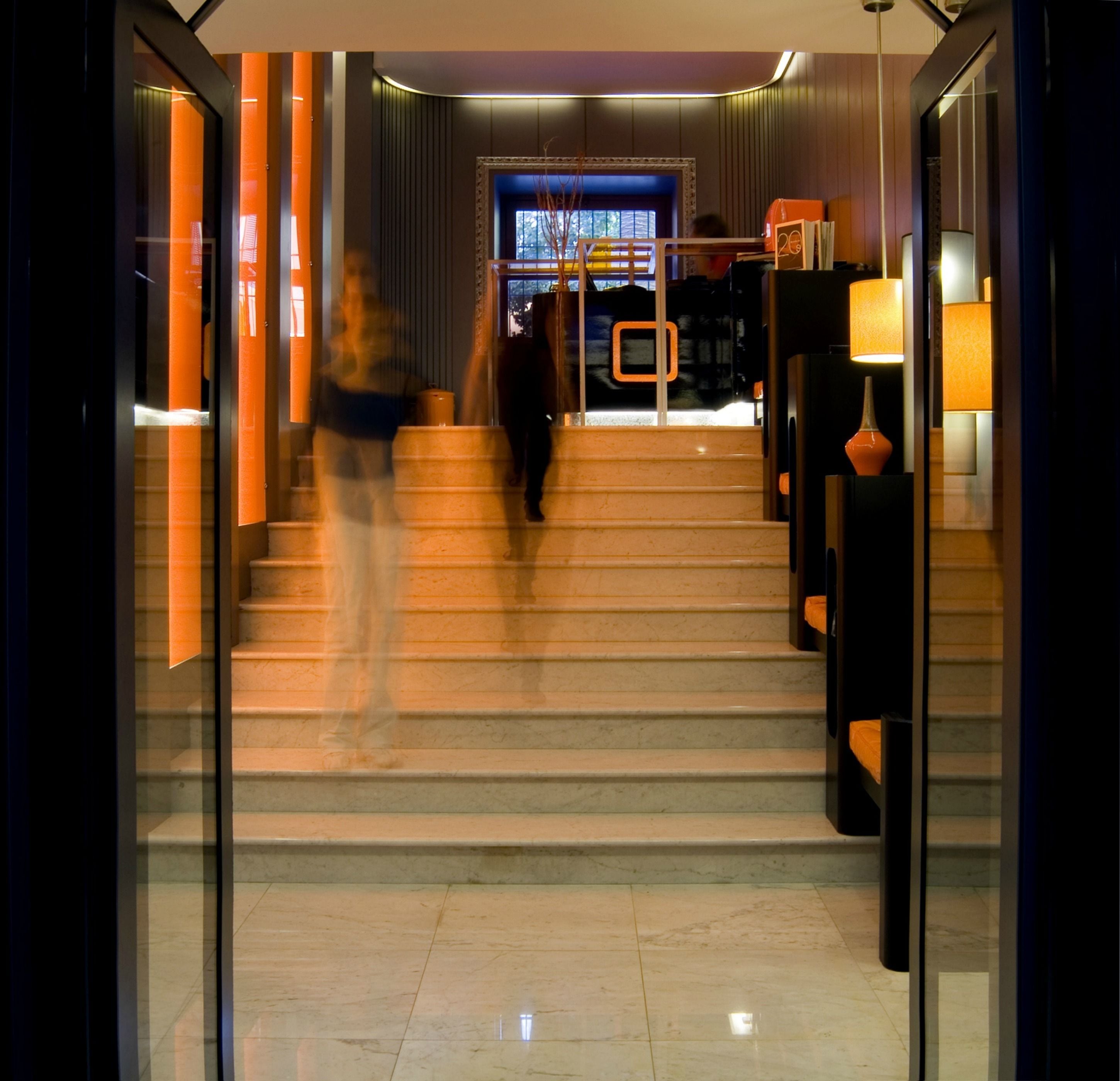 Entrada (vista interior)