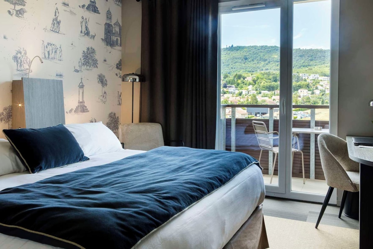 1 quarto, roupas de cama premium, camas com colchões pillow-top