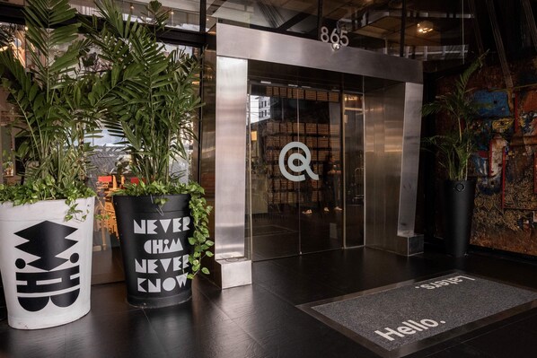 Entrada da propriedade