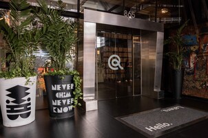 Entrada da propriedade