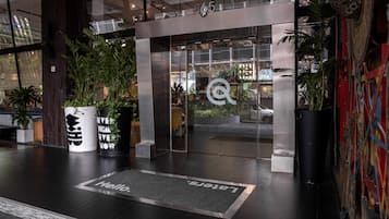 Entrada da propriedade