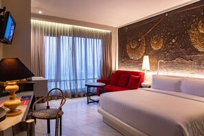 Cofres nos quartos, individualmente decorados