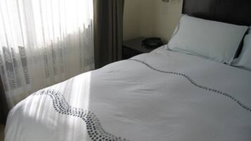1 quarto, roupa de alta qualidade, minibar com produtos grátis