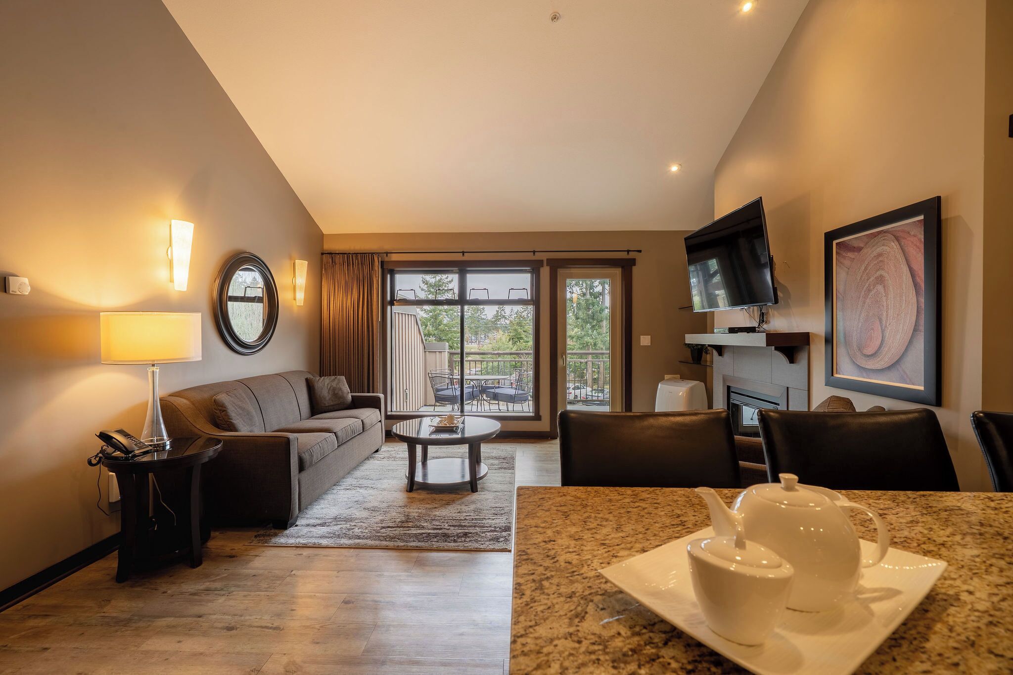 Suite, 1 quarto | Ferro/tábua de engomar, berços/camas para crianças, Wi-fi grátis 