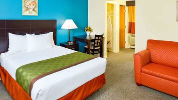 Roupa de alta qualidade, secretária, ferro/tábua de engomar