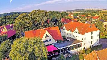 Terrenos do alojamento