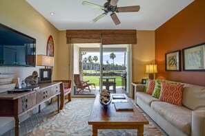 Villa, 2 quartos, 2 casas de banho, vista para o oceano | Vista do quarto