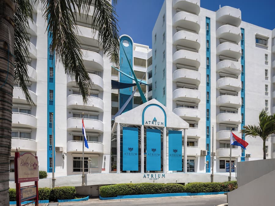 Fachada do alojamento