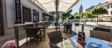 Terraço/pátio