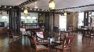 Sala de estar do lobby