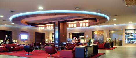 Sala de estar do lobby