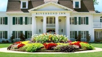 Entrada do alojamento