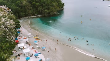 Perto da praia