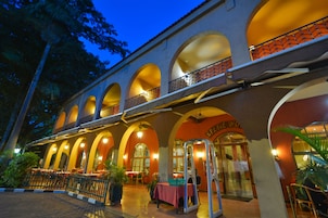 Fachada do alojamento