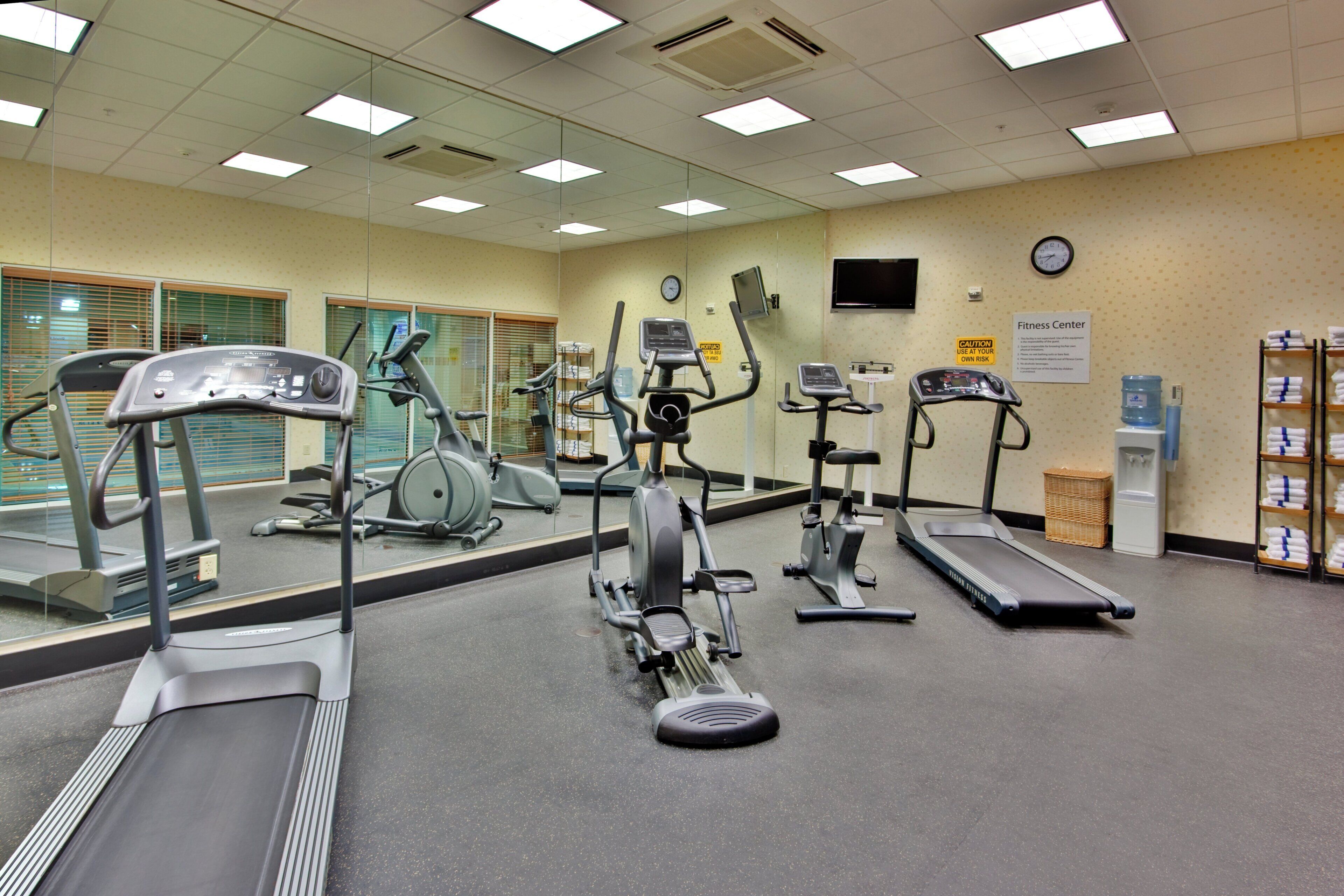 Sala de fitness