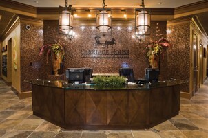 Mesa do concierge