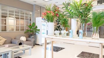 Sala de estar do lobby